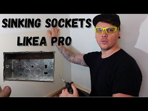How to chase a socket like a PRO - Electrician