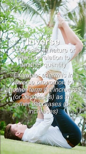 Word of the Day: Inverse #Shorts