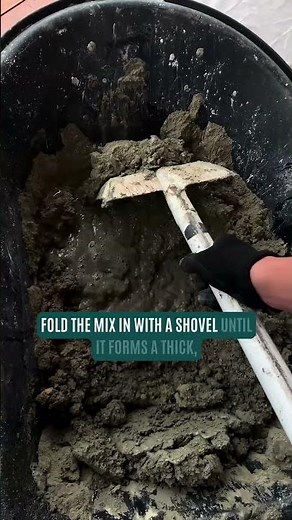 How To Mix Mortar - Bunnings Warehouse
