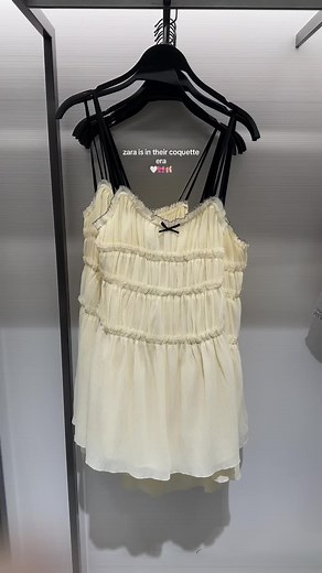 Zara Coquette Finds Cute Spring Fashion Trends