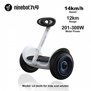 [Hot Item] 2023 Ninebot L8 Electric Self-Balancing Scooter Kids Electric Scooter Smart Leg Control Kick Scooters for Adult