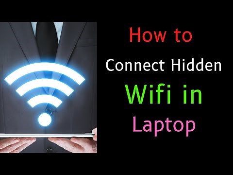 How to Connect Hidden Wifi in Laptop | 2 Easy Methods