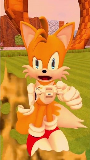 🦊 Tails Plays Roblox Build To Survive Lava Ft. Sonic