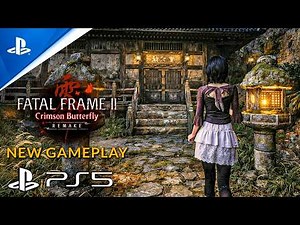 FATAL FRAME 2 REMAKE New Gameplay Reveal 11 Minutes 4K