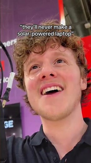 Lenovo Yoga Solar PC Concept at MWC 2025