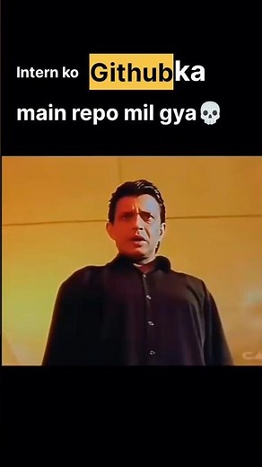 Le intern :git push origin main --force💀 #shorts #codingmemes #funnyshorts #internlife #ashuknows