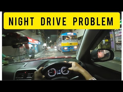 Night Driving Common Issues & Expert Solutions | Stay Safe After Dark