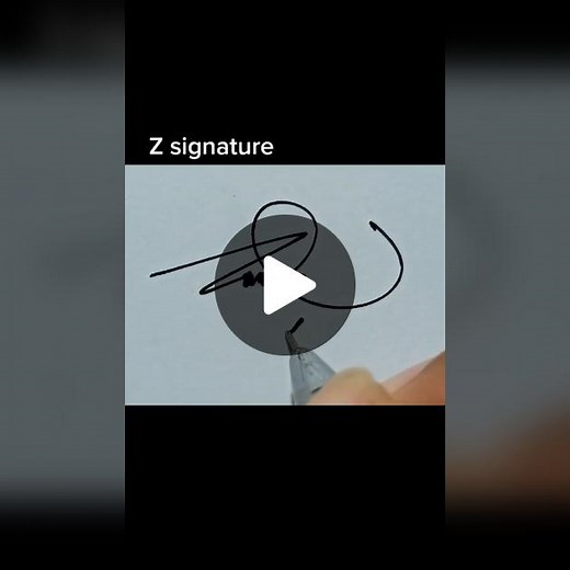 Beautiful Fancy Signatures with Z: Creative Signature Ideas