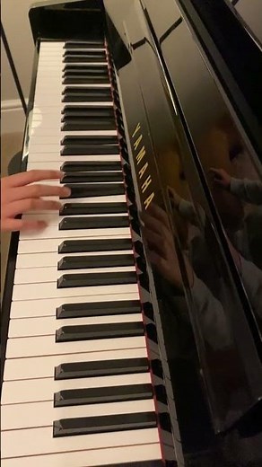 YAMAHA B1, all keys played, just tuned, keys walkthrough.