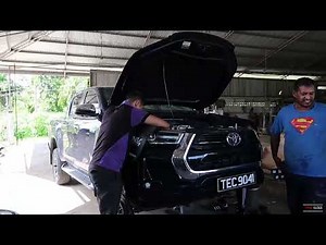 2022 Toyota Hilux Dobinsons IMS Lift Kit & Freedom Offroad UCA Install