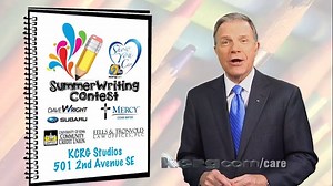 KIDS AGES 7-12: Summer Writing Contest is going on now through July 31st! | KCRG-TV9
