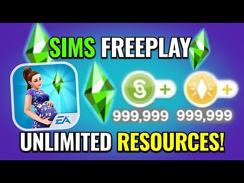The Sims Freeplay Hack/Mod Android/iOS iPhone✅ iPad✅ - How to Get Unlimited Simoleons and LPs