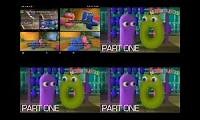 Mix of 4 videos from youtube : Up to faster 10 parison to Numberjacks