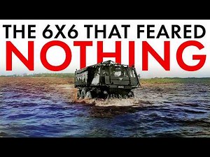 The 6x6 That Feared Nothing | Alvis Stalwart
