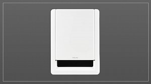 Stelpro 240-Volt 1000-Watt Electric Wall Fan Heater with Built-In Electronic Thermostat ASOS1002W