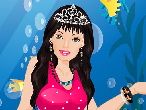 Play Barbie Mermaid Dressup | Free Online Games. KidzSearch.com