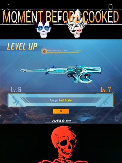 Silent Departed AMR LV7 Maxed out 🎀