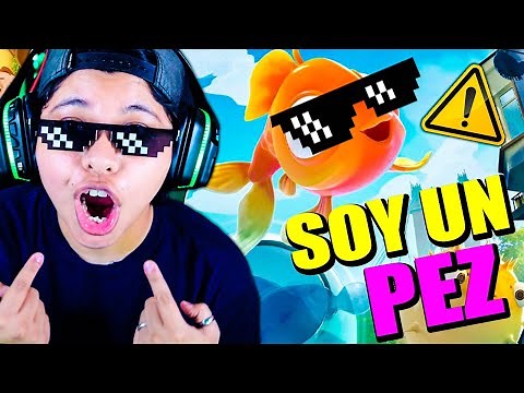 SOY EL MEJOR PEZ DEL MUNDO‼️🐠 😱 | Simulador de ser pez | Pathofail