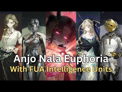Anjo Nala Euphoria - with Intelligence FUA Units - Reverse 1999