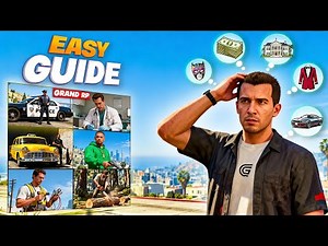 EASY GRAND RP START GUIDE | GTA 5 Grand RP ONE VIDEO For All