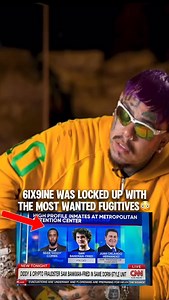 3.6K reactions · 157 shares | 6ix9ine On Being Cell Mates With Diddy And President Of Honduras ⛓️ #6ix9ine #interview #diddy | thereelwolrd | Facebook