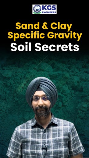 Sand & Clay Specific Gravity – Soil Secrets Revealed! 🌱 #sand #clay #soilsecrets #civilengineering
