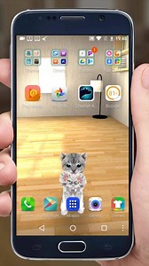 Want to have a cute cat? Install CM Launcher 3D to try this new 3D theme! The lovely cat will play with you when you move the phone! Download Free Now!🐱🐱🐱🐱🐱🐱 | CM Launcher