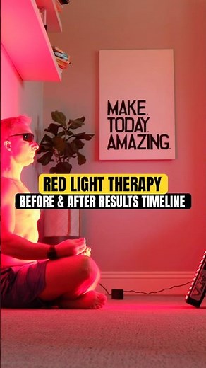 Red Light Therapy Before & After Results Realistic Timeline