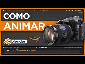 How to animate cameras in Blender 3D (step-by-step)