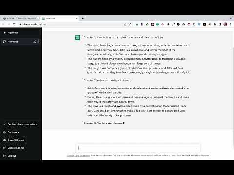 Using AI (Chat GPT) to Write a Book