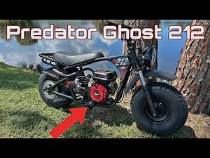 Assembling a Mini Bike (Mega Moto 212) - For the Predator GHOST 212 (Stock)!