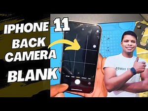IPhone 11 Back Camera Not Working Solution Blank camera Hindi Video 🔥