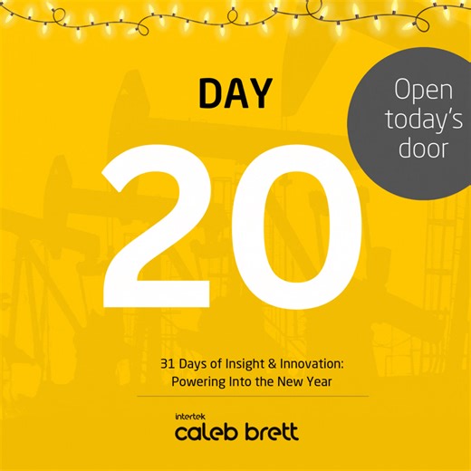 31 Days of Insight & Innovation – Day 20 📦 Door 20 is open! Dive into Intertek’s chemicals & petrochemicals cargo inspection services—ensuring quality, safety, and compliance worldwide. 👉 https://bit.ly/49ZoB2L #31DaysofInsight #31 DaysofQuality #Intertek #ChemicalsInspection | Intertek