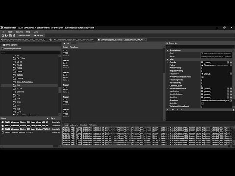 SWBII Modding - Weapon Sound Replacer - Tutorial