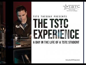 The TSTC Experience: Welding Technology