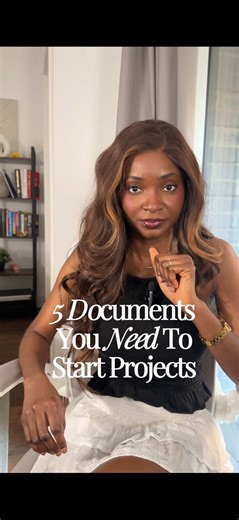 5 project management documents you need before starting any project 🤍 #projectmanagement #projectmanagertips #howtostartaproject #pmtok #careeradvice