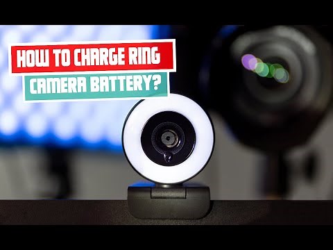 what does the blue light on a ring camera mean