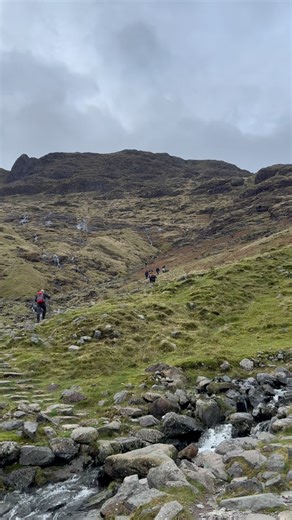 Record breaking figure raised at this year’s Climb of Life for @icr_london 🥾 Many thanks indeed to all our supporters for your generous support for this year’s ICR Climb of Life Appeal. 15 Raby walkers and assorted dogs gathered at the Old Dungeon Ghyll car park in Great Langdale on Friday morning set off to climb Bowfell and Crinkle Crags at around 9.00 am. To our enormous relief, the weather was better than anticipated,. The forecast for days had been for solid rain, but Friday dawned dry alb