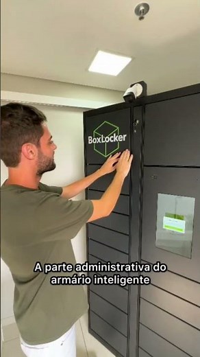 Descobrimos o Armário Inteligente da BoxLocker — Entregas sem erro, direto pelo WhatsApp! 📦💬