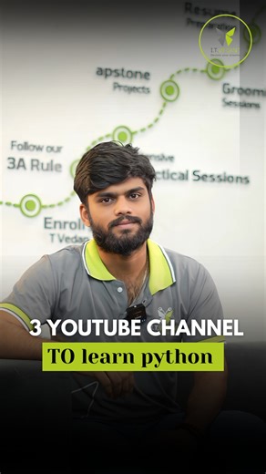 Itvedant_Chennai | Comment 'Python' to know the best 5 books to learn Python . . . [ python, course, job, excel, education ] | Instagram