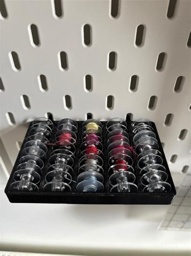 Bobbin Holder Tray Skadis IKEA - Etsy UK