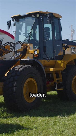 Versatility at its best! 🚜 Meet the NEW 524P Gen B Wheel Loader — built for agriculture, construction, and more. Attachments for every job. Ready to work? 💪 #RDOEquipment #WheelLoader #BuiltForYou | RDO Equipment Co.