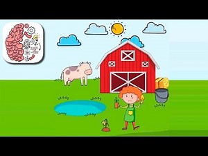 Как пройти Brain Test 252 уровень О нет! Её цветок погибает!