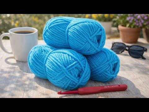 ONCE YOU LEARN THIS EASY AND PRETTY SQUARE, CROCHET FEELS FUN! GRANNY SQUARE