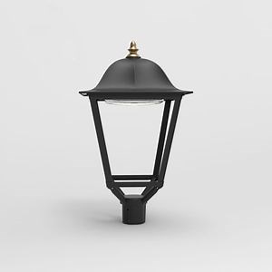 [Hot Item] High Quality LED Garden Light 80W Urban Lighting LED Luminaria Fixture 6m Lamp Post