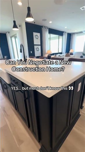 Can You Negotiate a New Construction Home? YES…Here’s What to Know