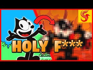 This Game Over Screen Scarred Me - Felix The Cat Sega Genesis Longplay