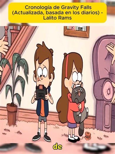 Cronología de Gravity Falls (Actualizada, basada en los diarios) - Lalito Rams - P5 #GravityFalls #Cronologia #Diarios #BillCipher #Stanford #StanleyPines #Misterios #Disney #LalitoRams #Series #Animada #Animacion #fyp #Movie #Edit #Foryou #viral #CN