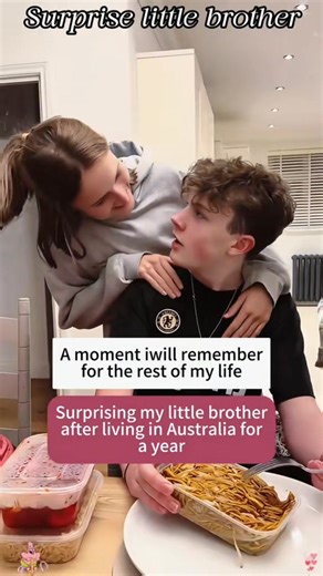 Years apart, seconds to reconnect 💕" #ReunionStories #TearsOfJoy #UnforgettableMoment #FamilyLove #FeelGoodMoment #viralreelschallenge | Surprise Reunion