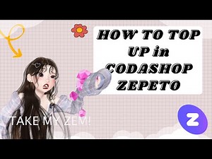 How to Top Up Zems in Codashop 2023//Zepeto